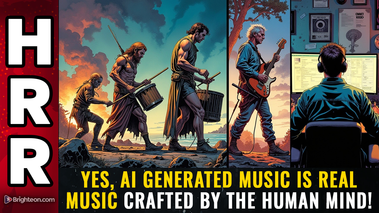 Yes, AI generated music is REAL music crafted by the human mind ...