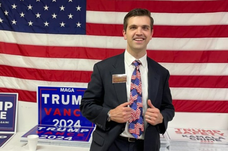 VFAF Endorsement issued of James Dvorak for Cherokee County Goergia ...