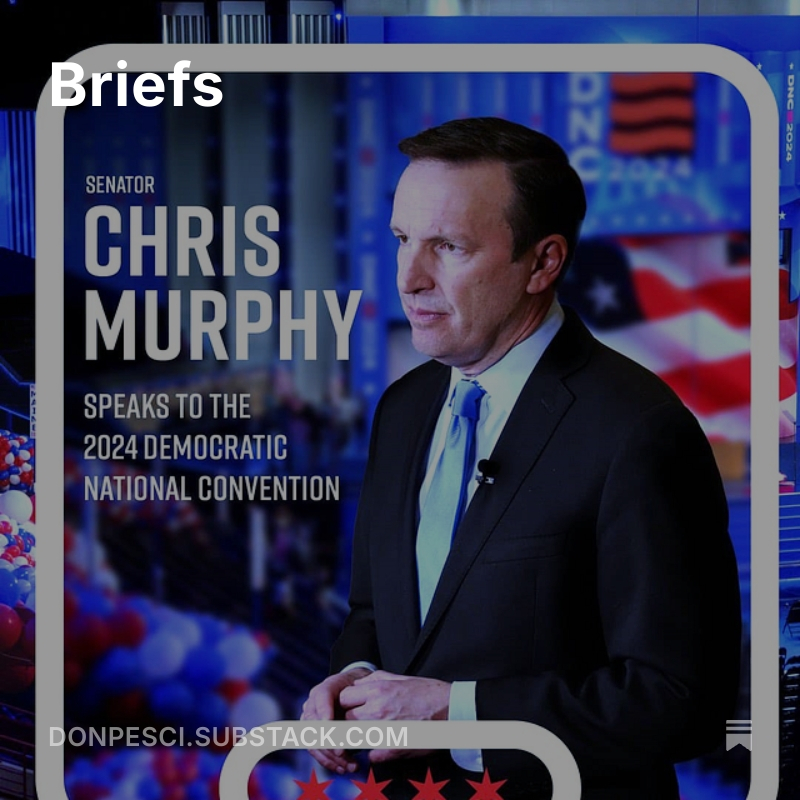 Murphy on Gaza and Israel – [your]NEWS