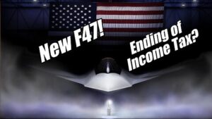 NEW CONTENT STARTS AT 55 MIN New F47 Fighter Jet! Ending of Income Tax ...