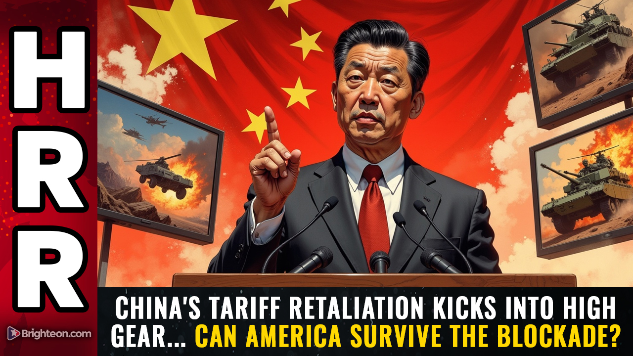 China’s TARIFF RETALIATION kicks into high gear… can America survive ...