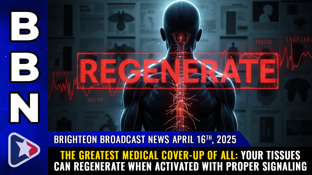 Brighteon Broadcast News, Apr 16, 2025 – The greatest medical cover-up ...