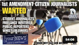 HELP WANTED: Reporters, Journalists and whistleblowers – [your]NEWS