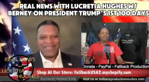 Lt. Col. Berney Flowers Joins “Real News with Lucretia Hughes” to Break ...