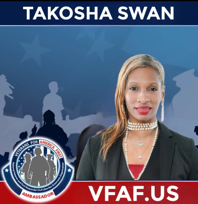 Dr. Takosha Swan named VFAF Ambassador said Stan Fitzgerald Veterans ...