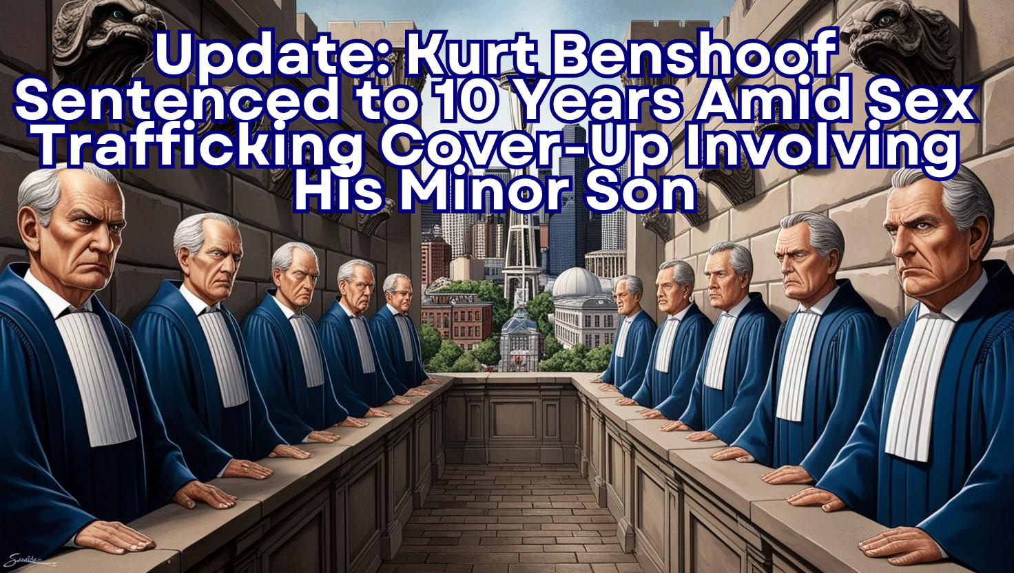 Update: Kurt Benshoof Sentenced to 10 Years in Seattle Case Amid Sex ...