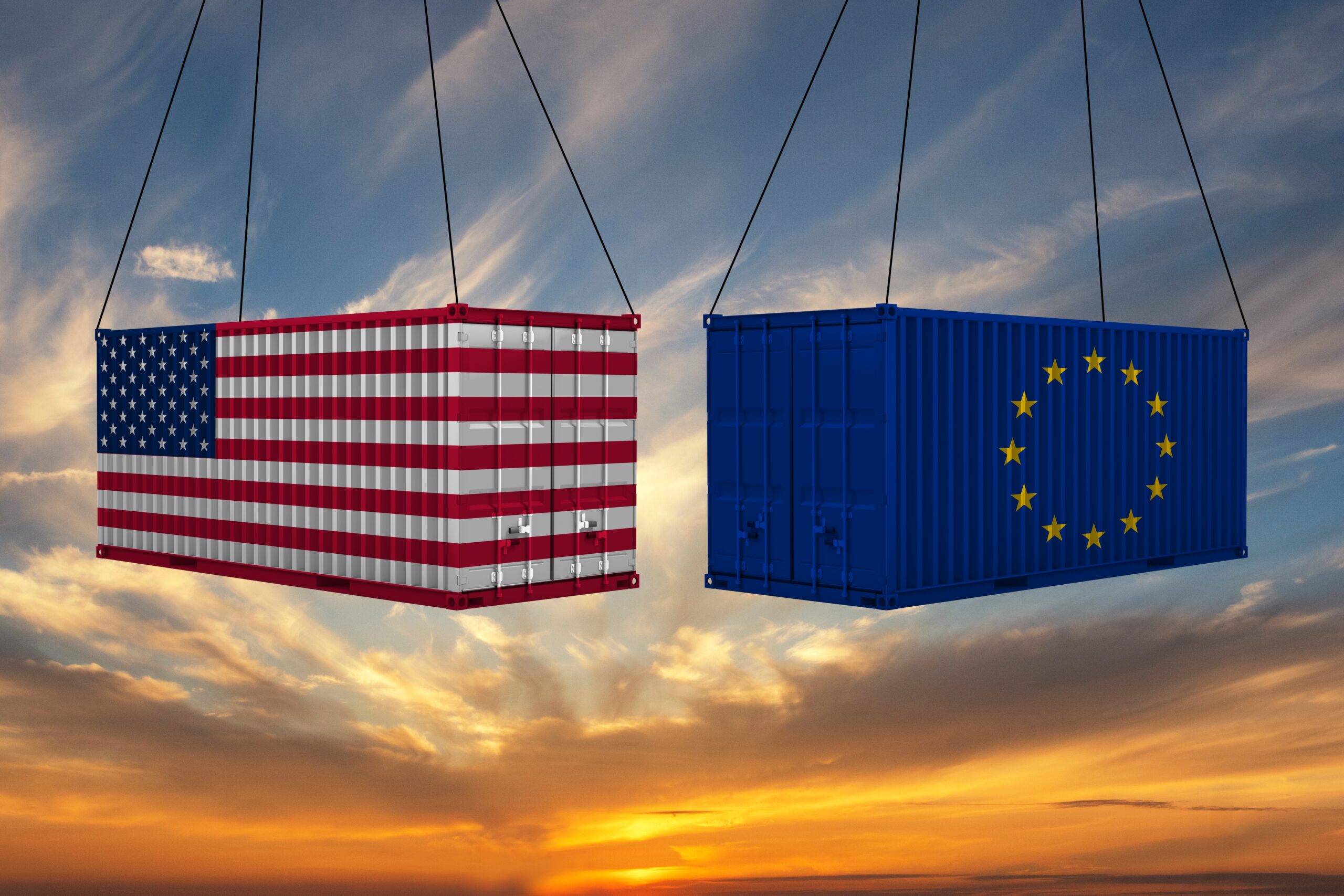 White House Says U.S.-EU Tariff Talks Are Advancing, Promising Gains ...