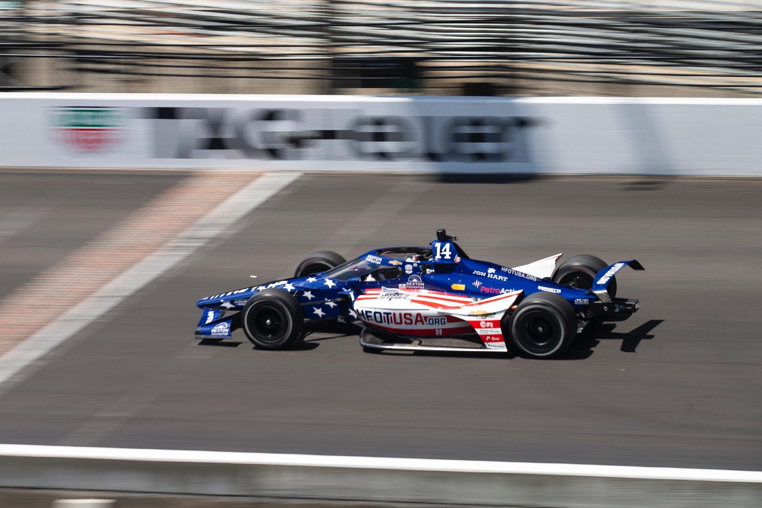 Foyt, Home For Our Troops Team Up For Indianapolis 500 – [your]NEWS