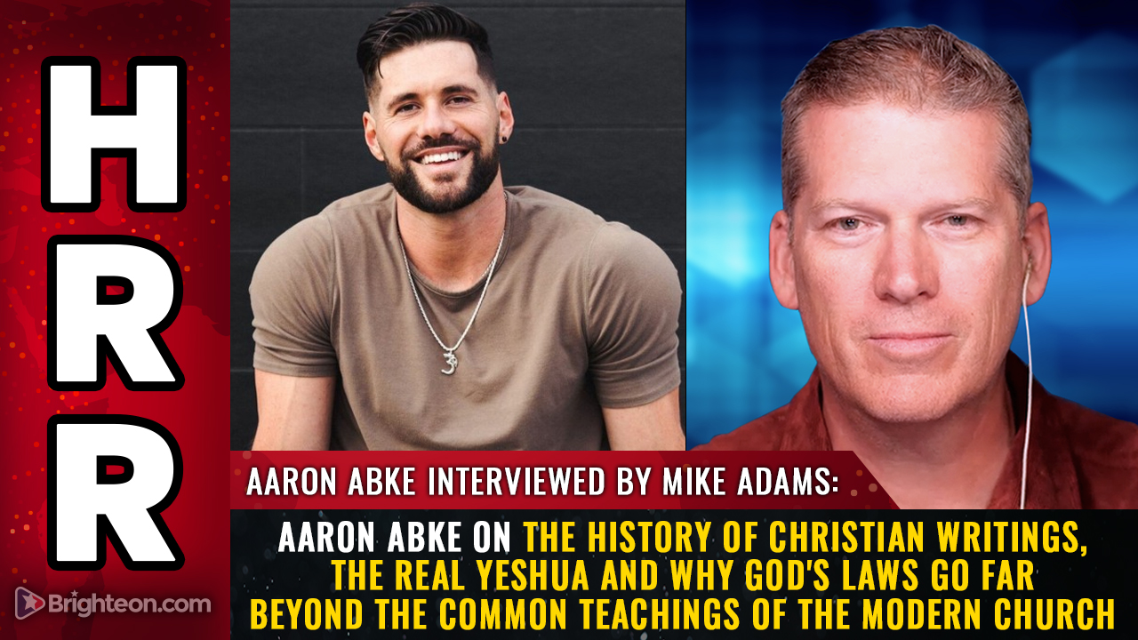 Aaron Abke on the history of Christian writings, the real Yeshua and why God’s laws go far ...