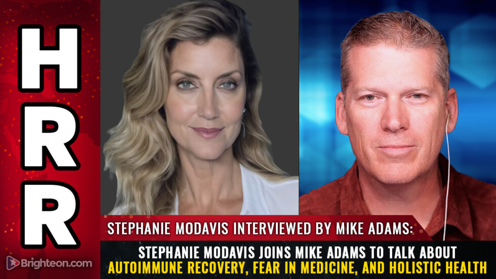 Stephanie MoDavis joins Mike Adams to talk about autoimmune recovery ...