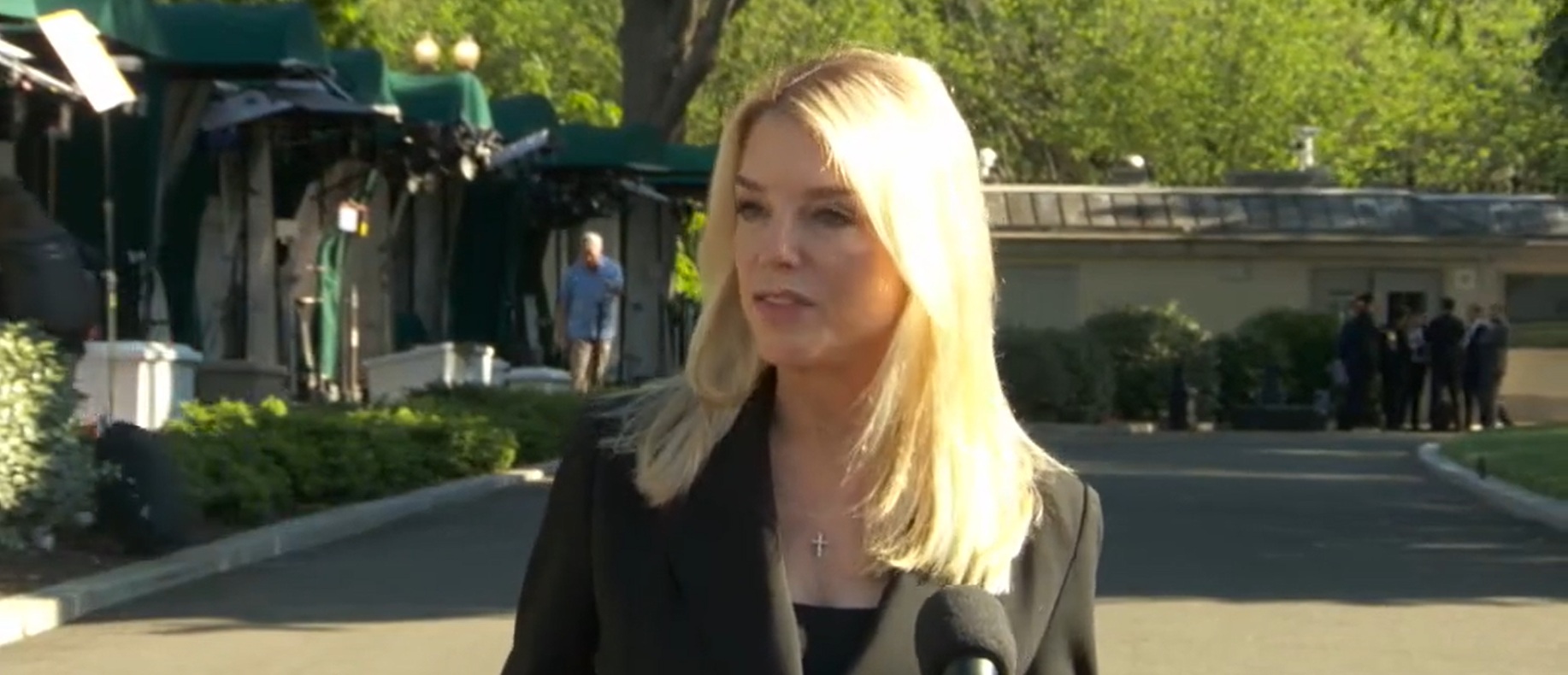 Pam Bondi Reveals What The Holdup Is With Epstein File Release – [your]NEWS