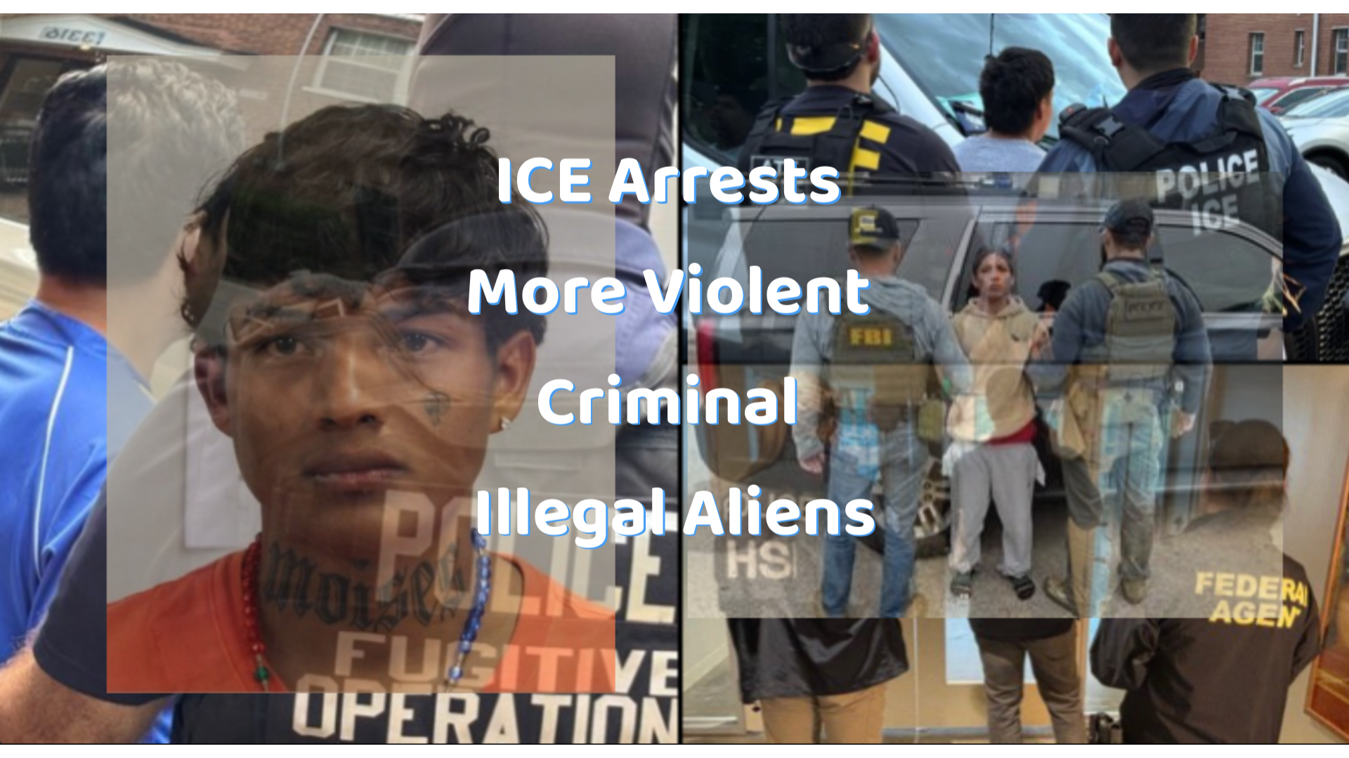 Immigration and Customs Enforcement Arrests More Violent Criminal ...