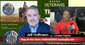 Jeff Hoffmann, VFAF National Ops Director, Joins “Real News with ...