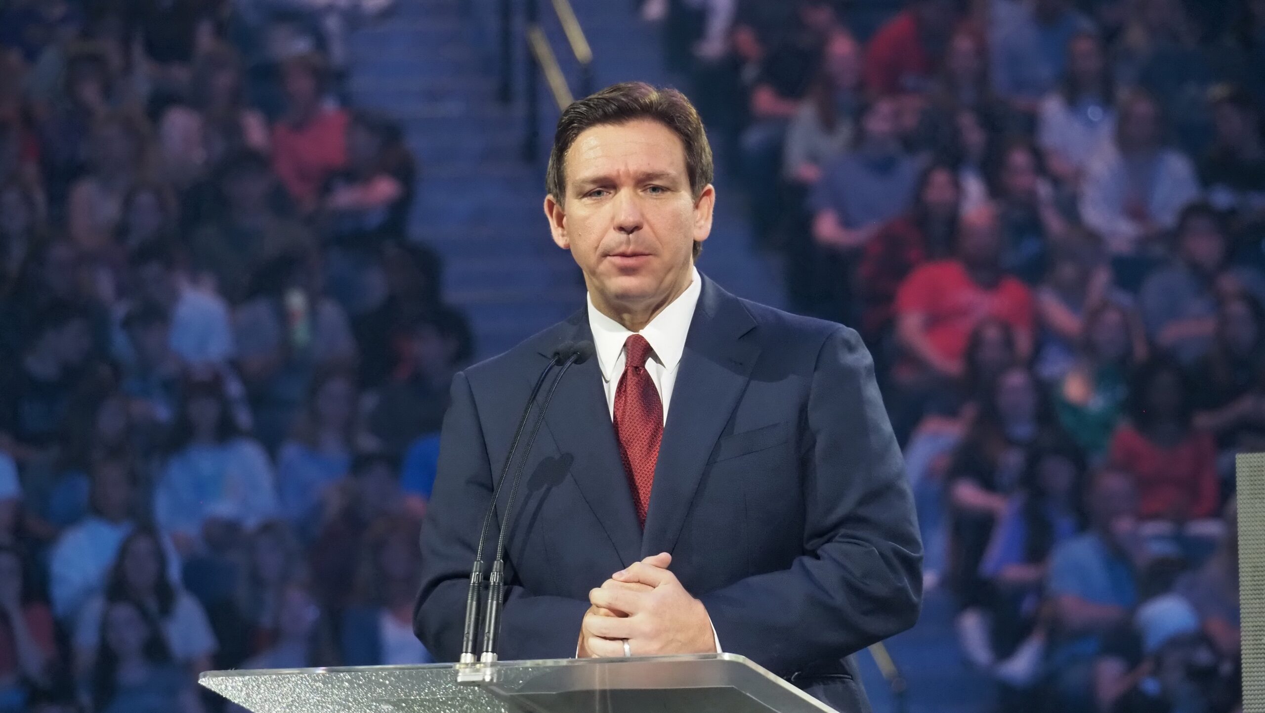 DeSantis Slams GOP for Abandoning Musk-Backed DOGE Cuts, Calls It ...