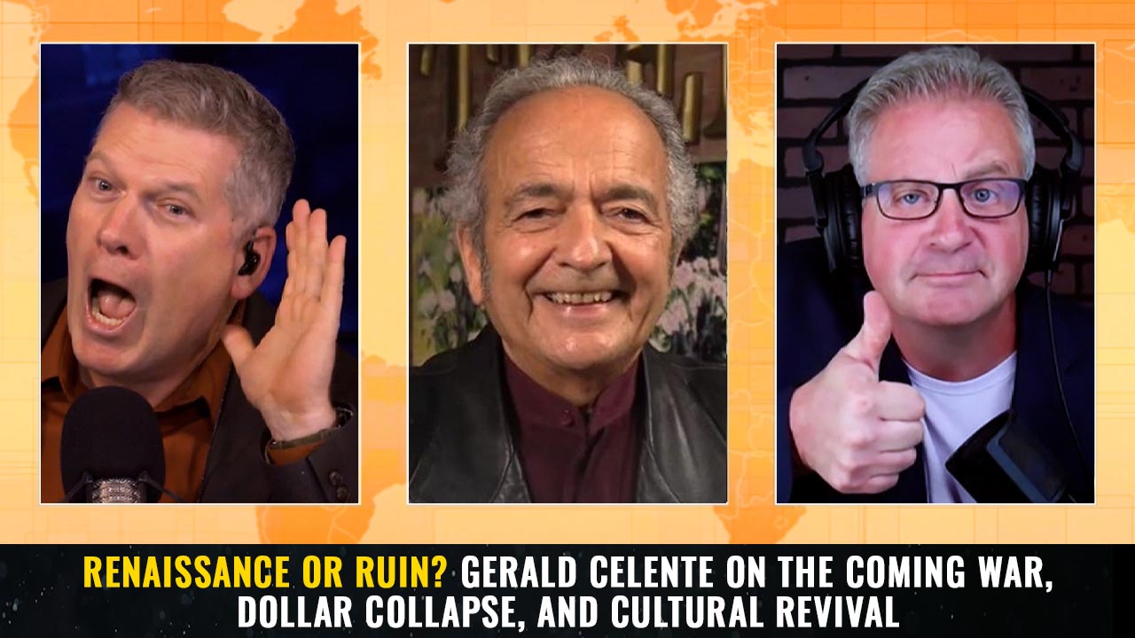 Renaissance or Ruin? Gerald Celente on the Coming War, Dollar Collapse ...