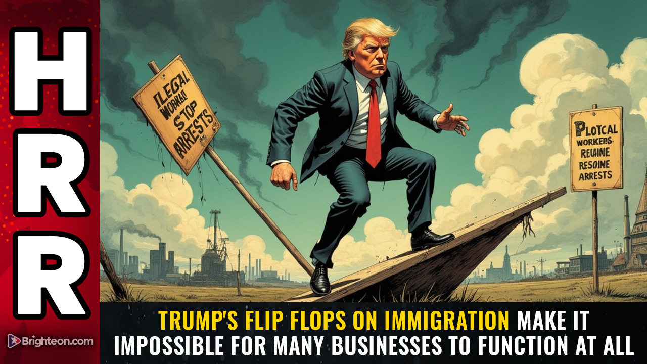 Trump’s FLIP FLOPS on immigration make it impossible for many ...