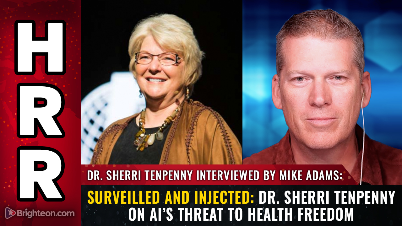 Surveilled and Injected: Dr. Sherri Tenpenny on AI’s Threat to Health ...