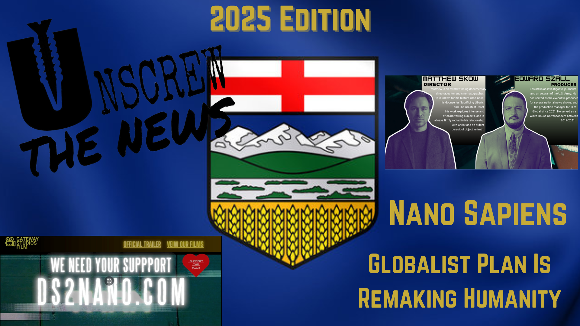 NANO SAPIENS | Matthew Skow & Edward Szall – [your]NEWS