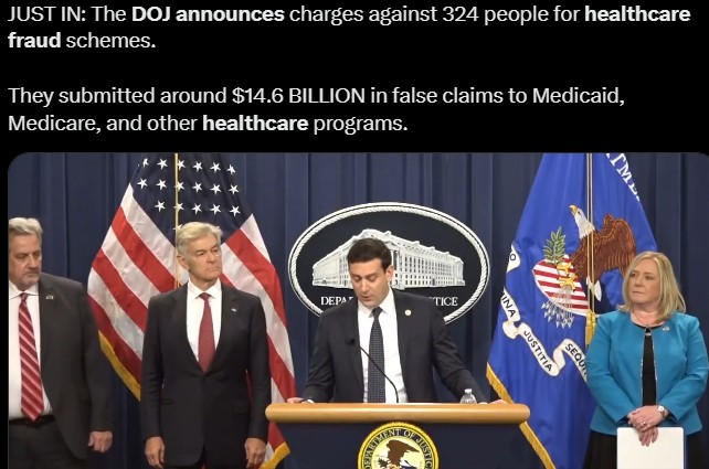 DOJ Announces Multibillion-Dollar Healthcare Fraud Charges Against More ...