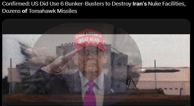 Pentagon Shows Results of the Destruction of Iran’s Nuclear Sites ...