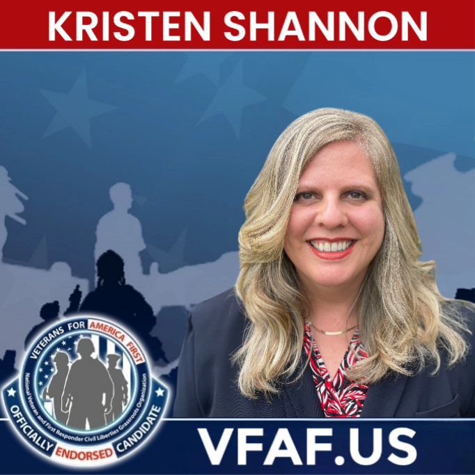 VFAF Endorsement Kristen Shannon Virginia House of Delegates District ...