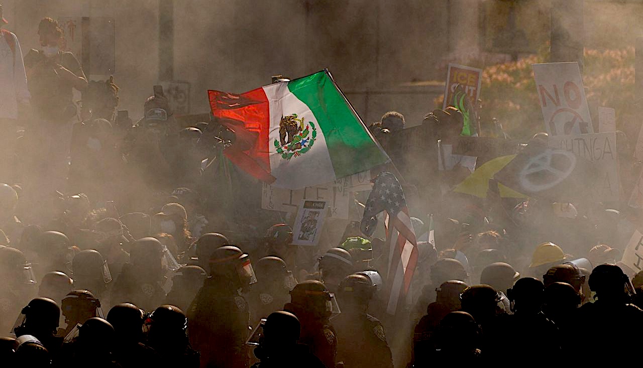 U.S. Marines Deploy to Los Angeles to Help Quell Anti‑ICE Riots – [your ...