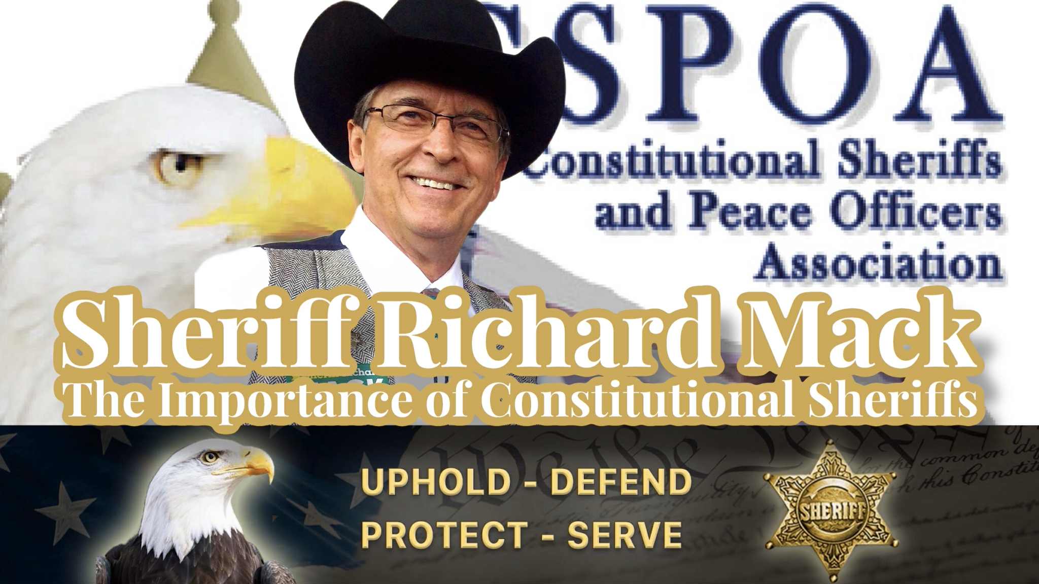 The Importance of Constitutional Sheriffs with Sheriff Richard Mack | Interview – [your]NEWS