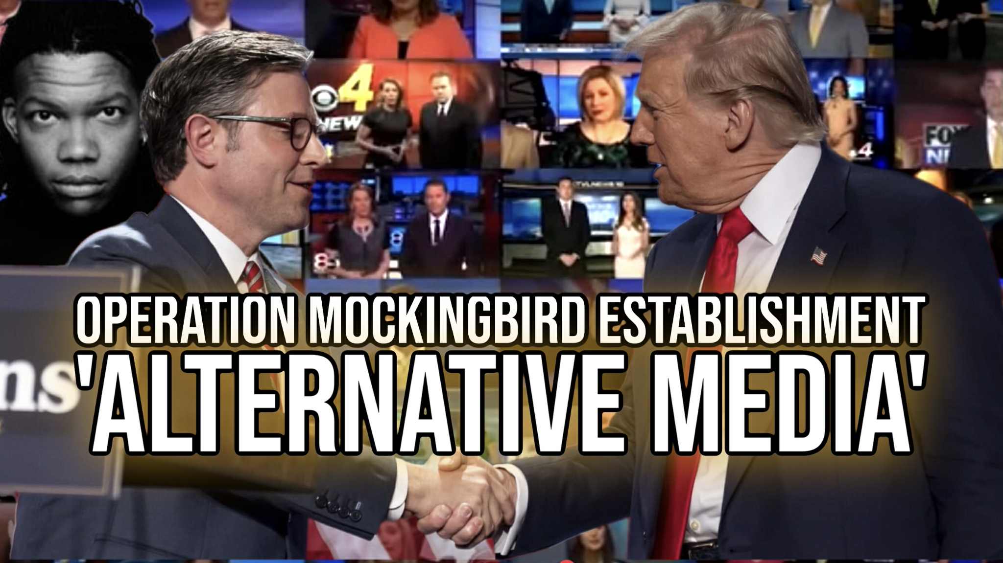 Operation Mockingbird Establishment ‘Alternative Media’ | Report – [your]NEWS