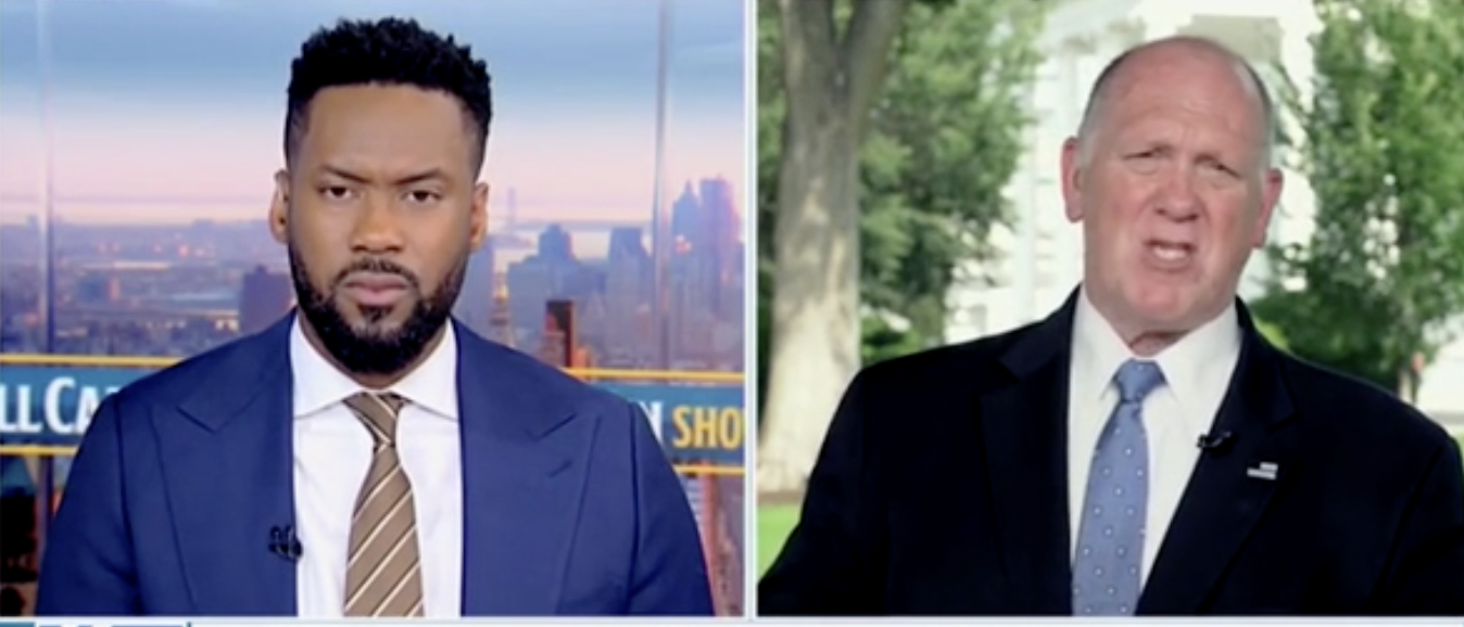 ‘Simply Disgusting’: Tom Homan Rakes CNN Over Coals For Reporting On ...