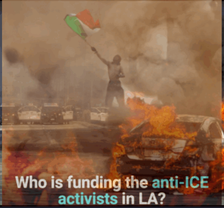 Who Is Funding the LA Anti-ICE Violent Riots? – [your]NEWS
