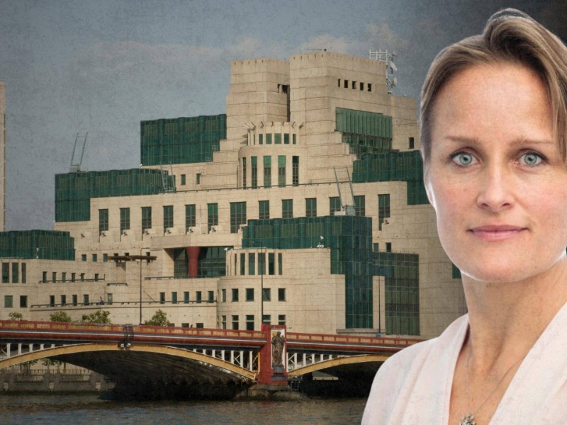 British Spy Service Hires First Woman to Top Position – [your]NEWS