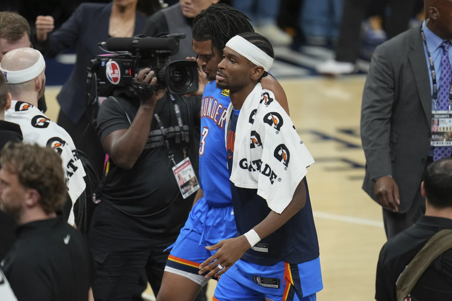 Shai Gilgeous-Alexander Crowned NBA Champion, Finals MVP, and Scoring Leader in Historic Season ...