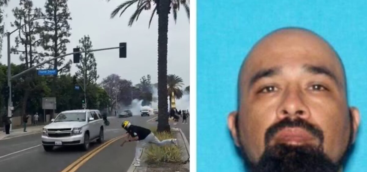 FBI Identifies Suspected Anti-ICE Rioter Elpidio Reyna — Now a Fugitive ...