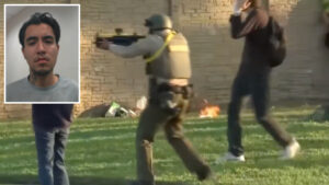 Deported Felon Re-Arrested for Molotov Attack on Police During LA Riots ...