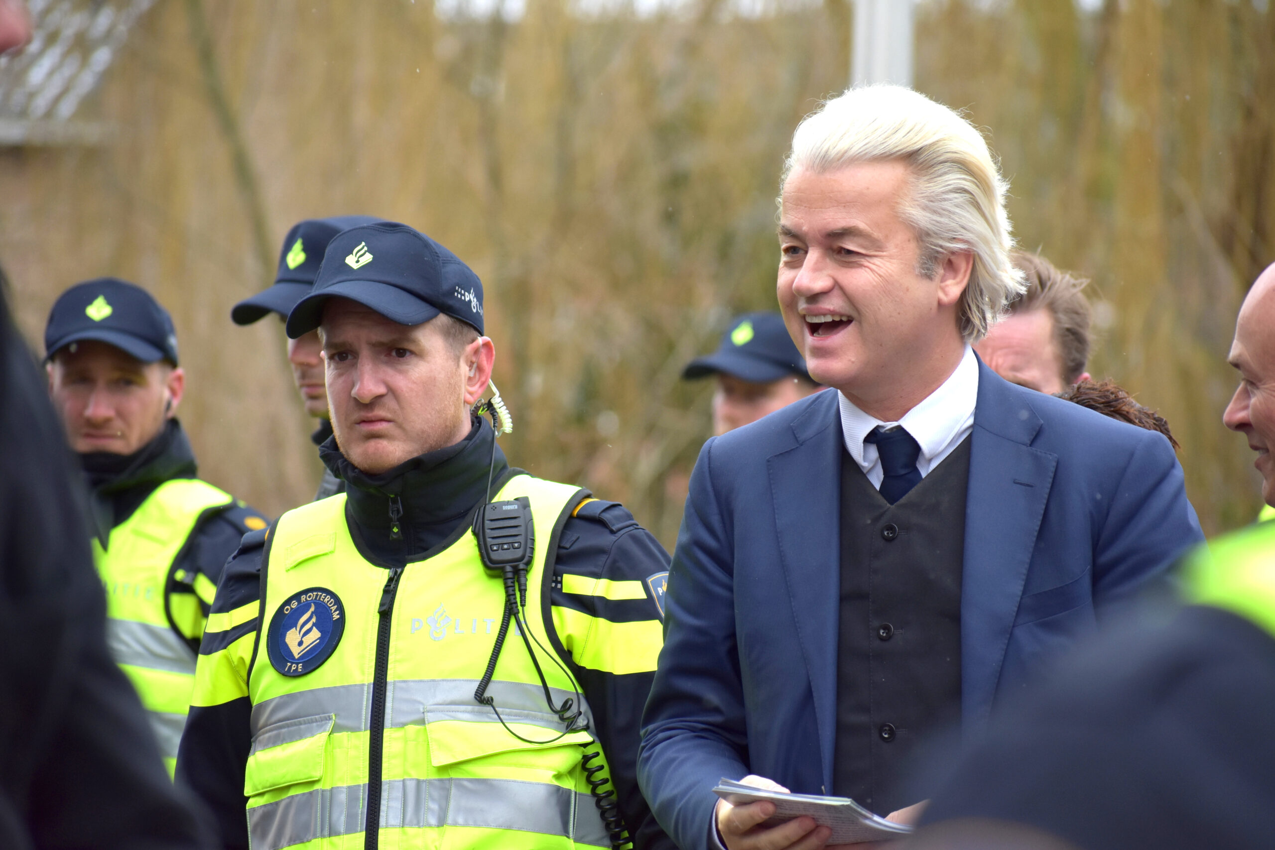 Wilders Applauds Citizen Patrols at German Border as Dutch Government ...