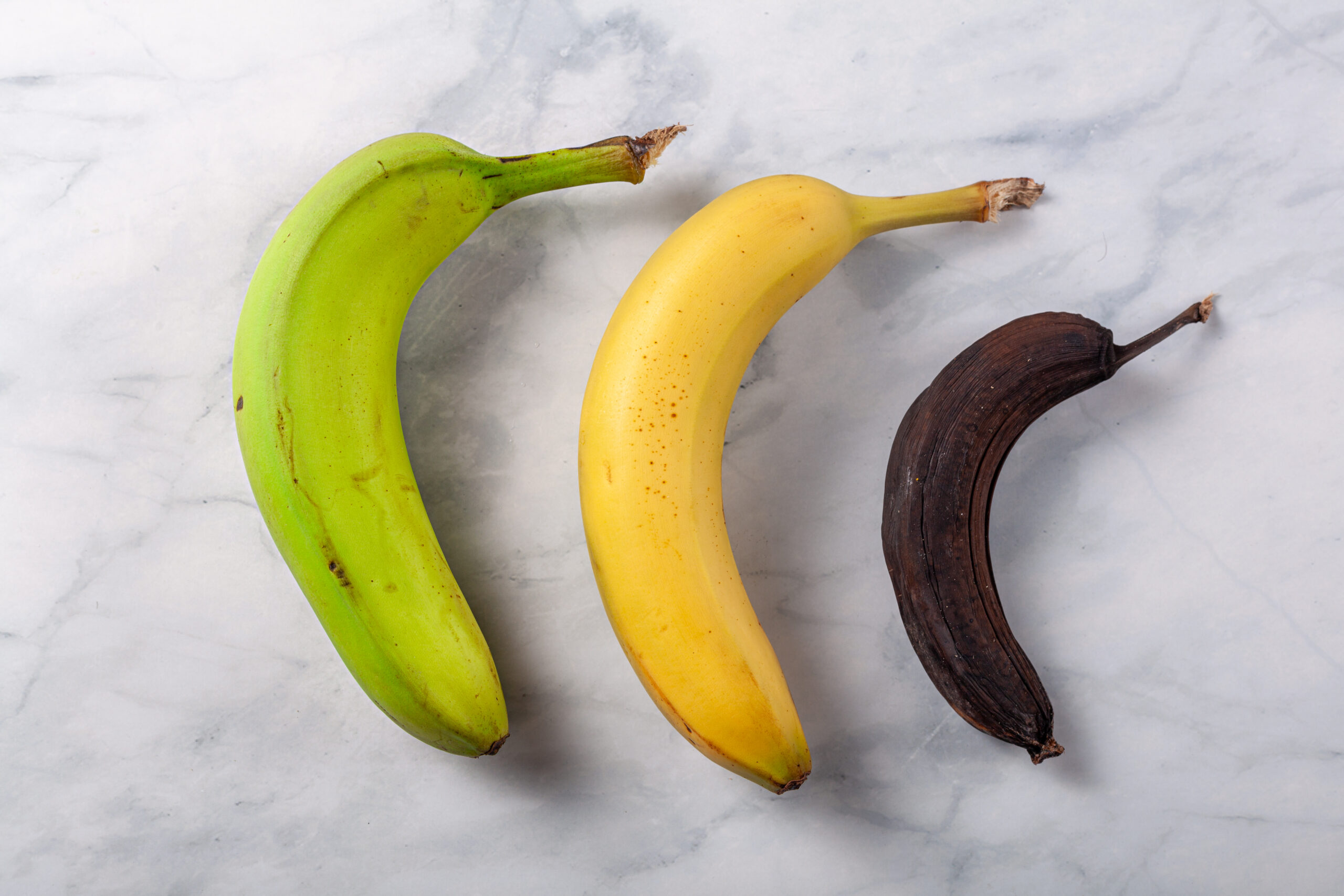 Ripeness Matters: How Green, Yellow, and Overripe Bananas Affect Gut ...