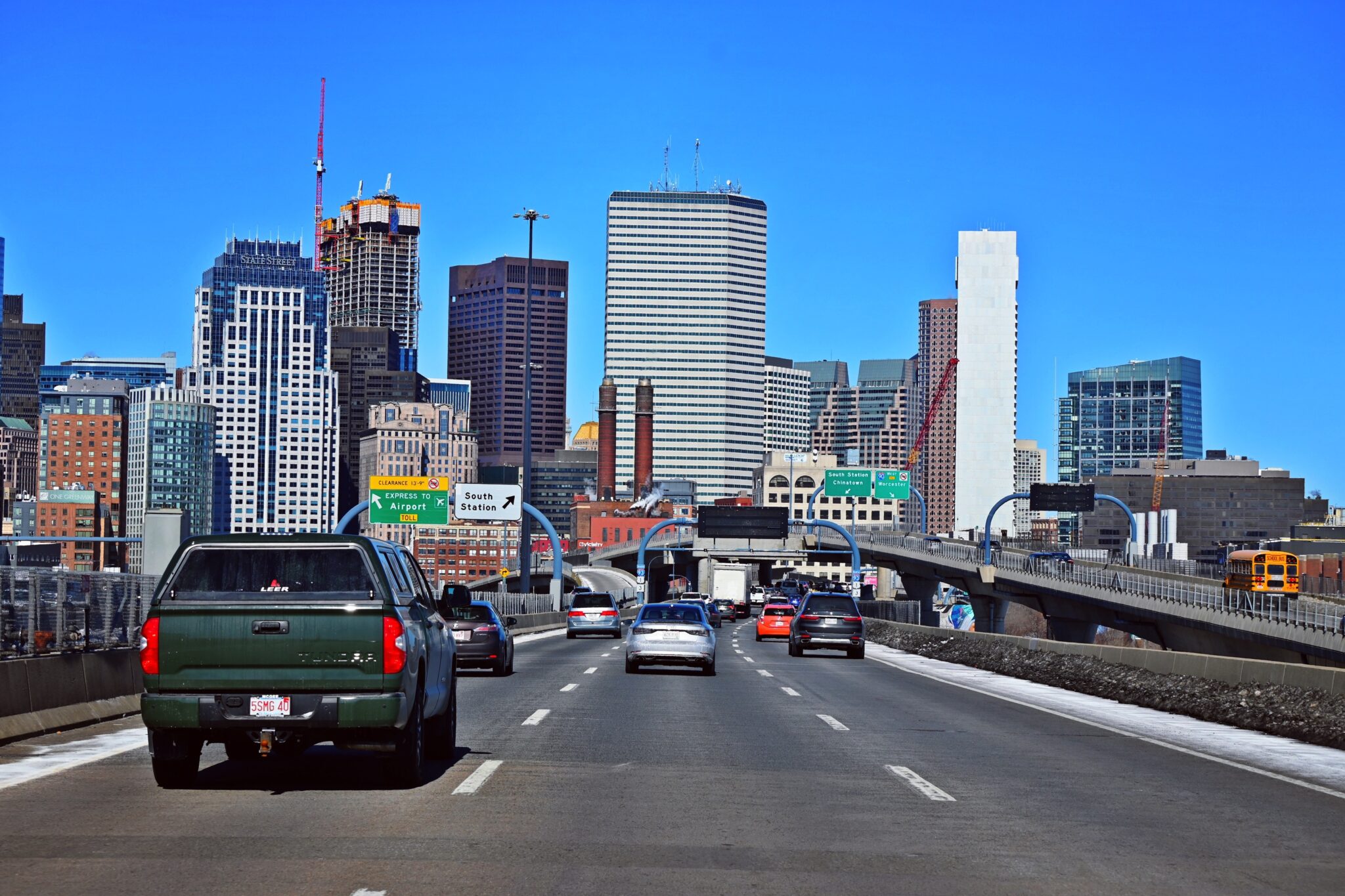 Massachusetts Bill Seeks to Slash Driving Miles, Drawing Fire Over ...