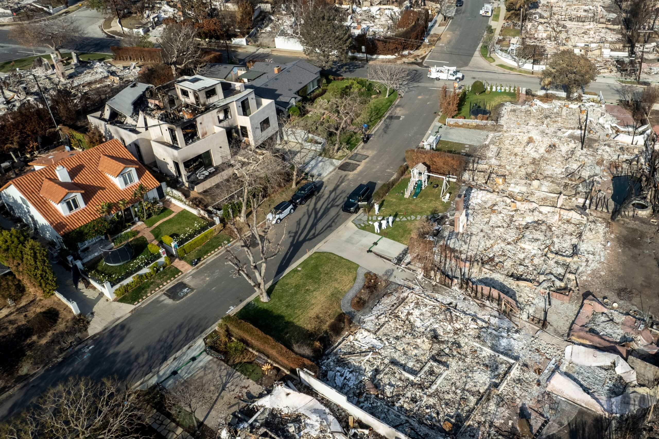 Promises of ‘Lightning Speed’ Recovery Fizzle as LA Fire Rebuild Crawls ...