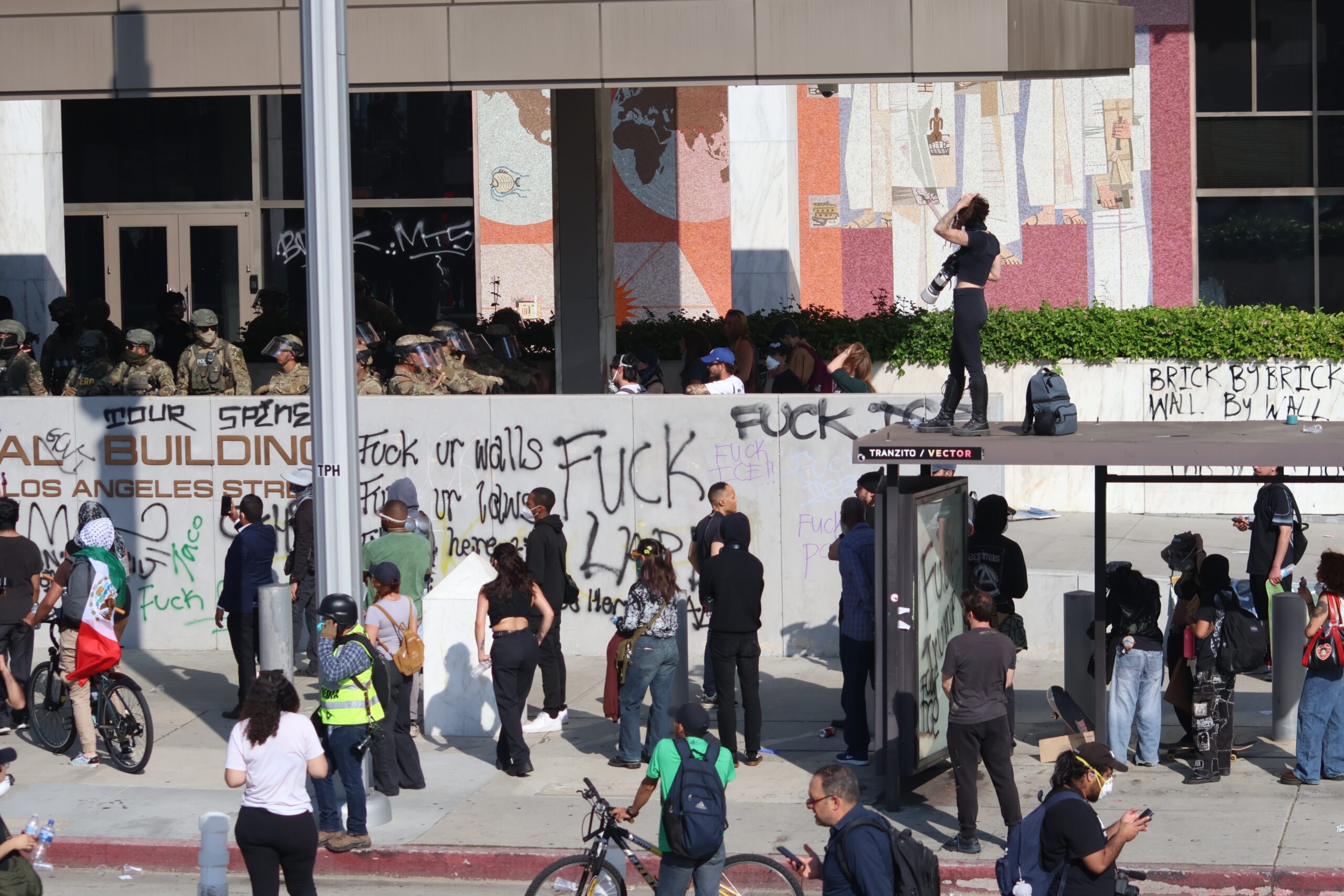 ICE Riot Costs Los Angeles Nearly $20 Million Amid Trump Deportation ...