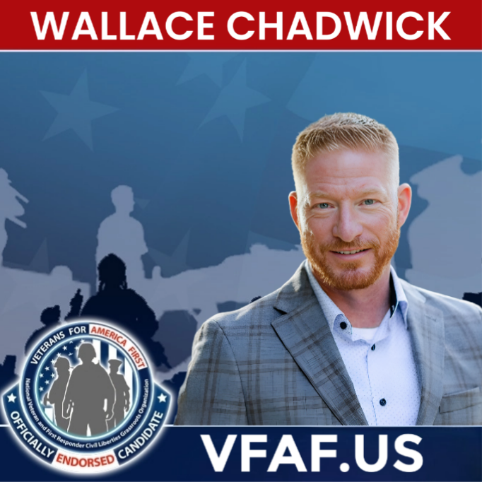 VFAF Endorsed Wallace Chadwick Unseats Incumbent in Chesapeake Sheriff Race said Christi Tasker ...