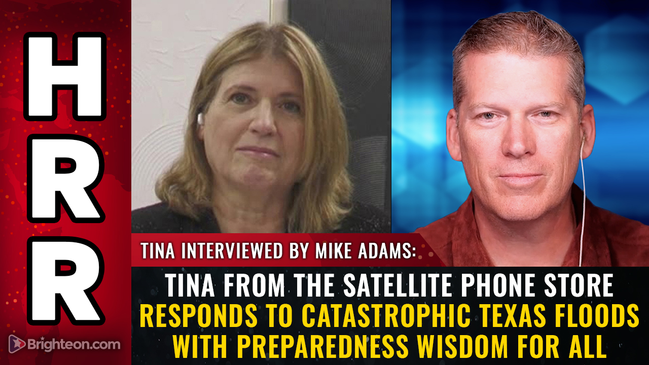 Tina from the Satellite Phone Store responds to catastrophic Texas ...