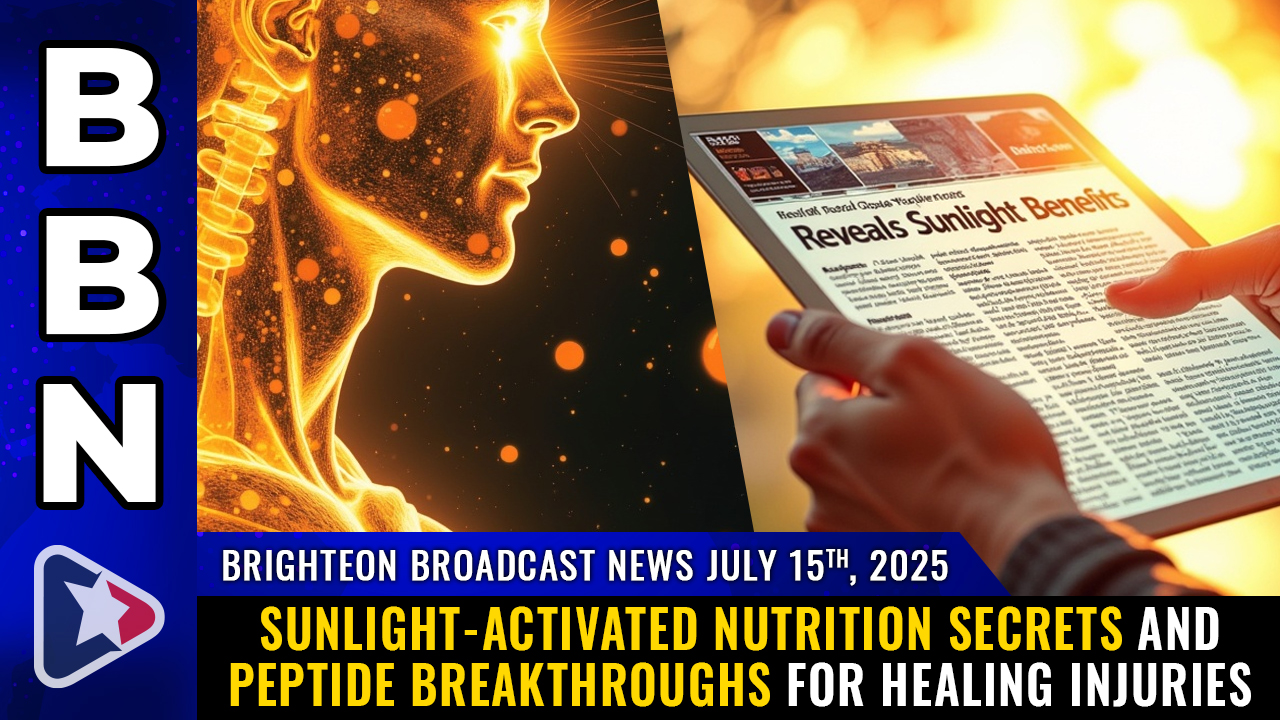 Sunlight-activated nutrition secrets and peptide breakthroughs for ...