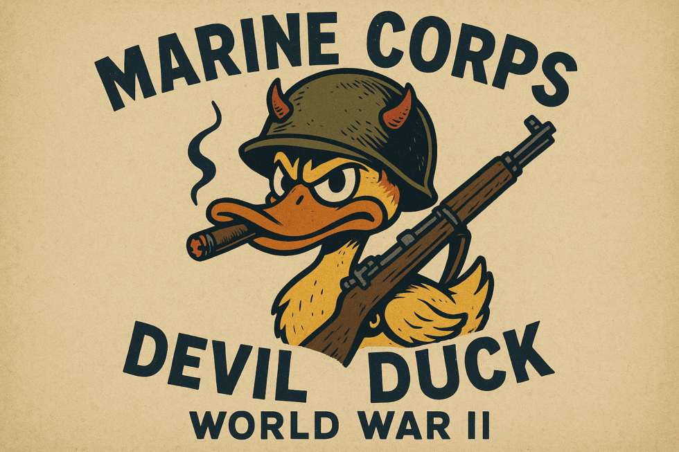 The Marine Corps Devil Duck: A Quirky Icon of WWII – [your]NEWS