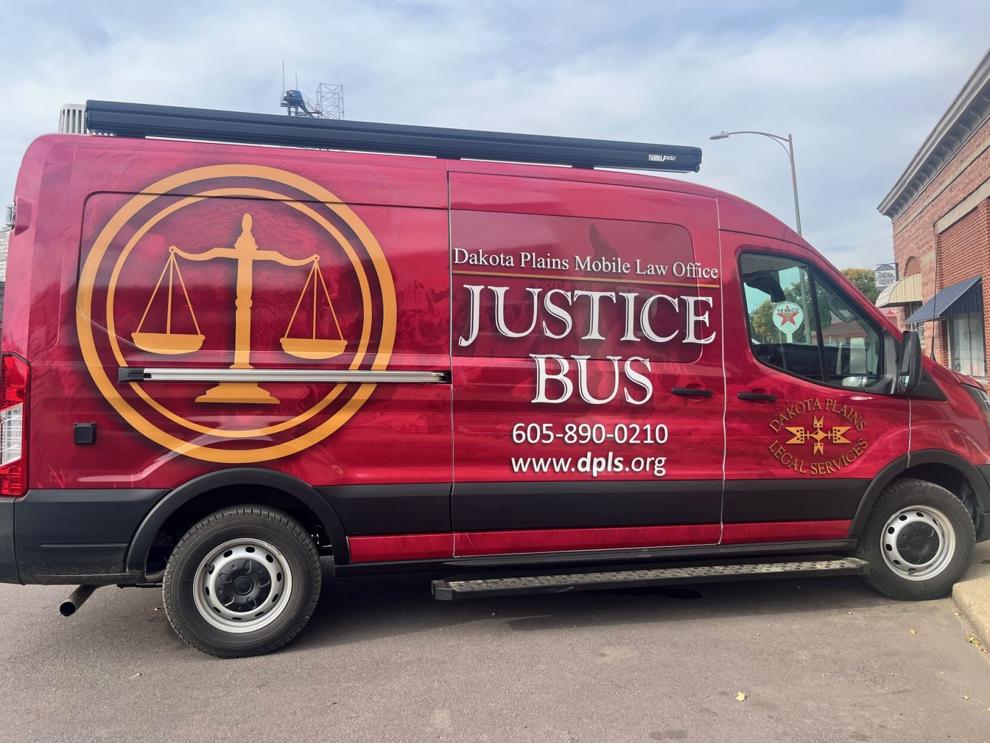 The Justice Bus Is Making Its Way Across South Dakota – [your]NEWS