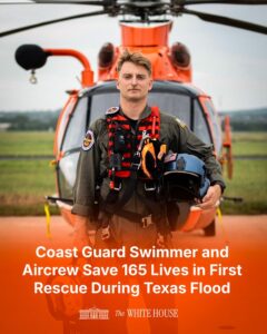 U.S. Coast Guard Scott Ruskan Hailed as American Hero after Saving 165 ...