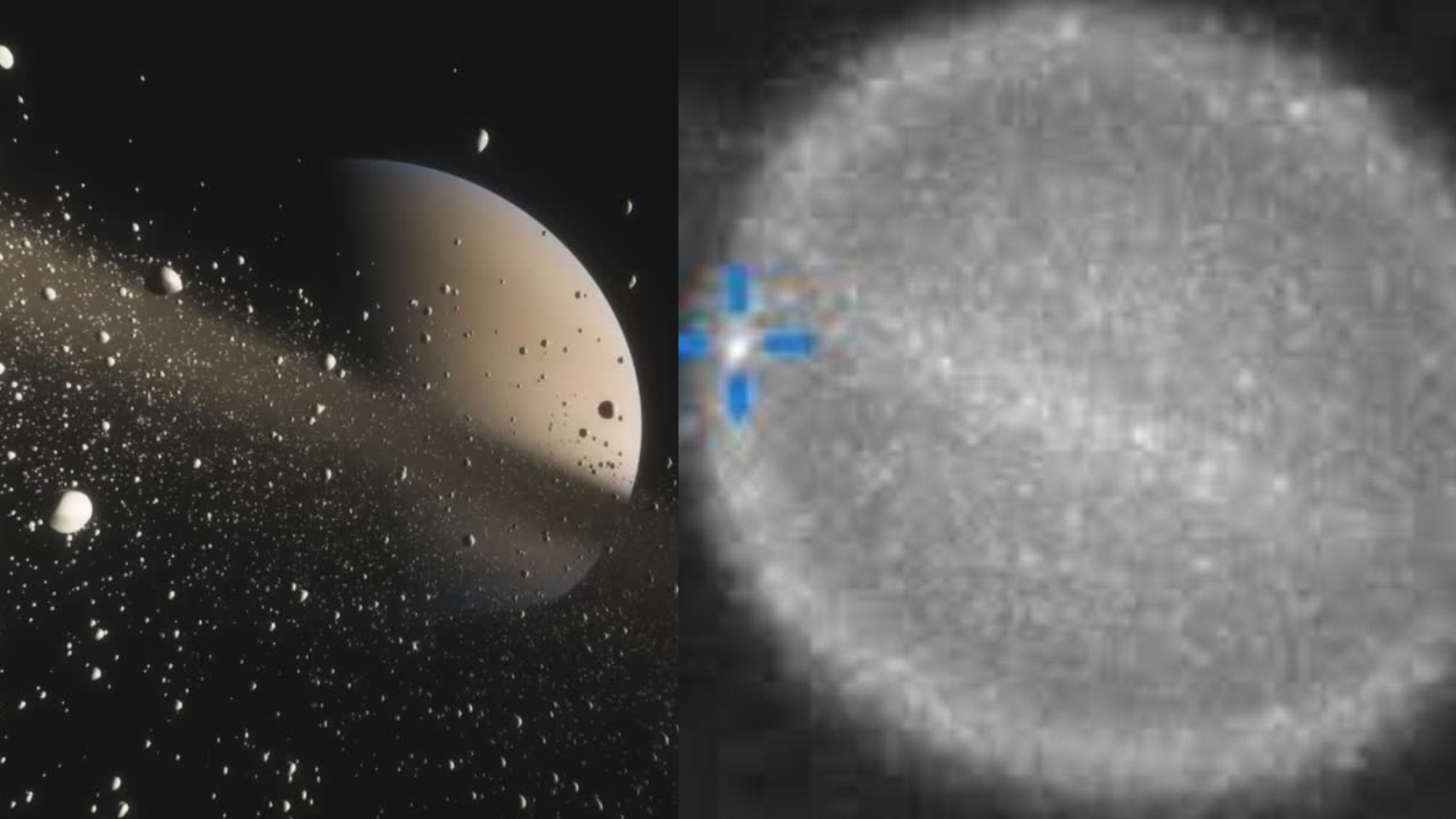 Mysterious Object Strikes Saturn : Video Claims – [your]NEWS