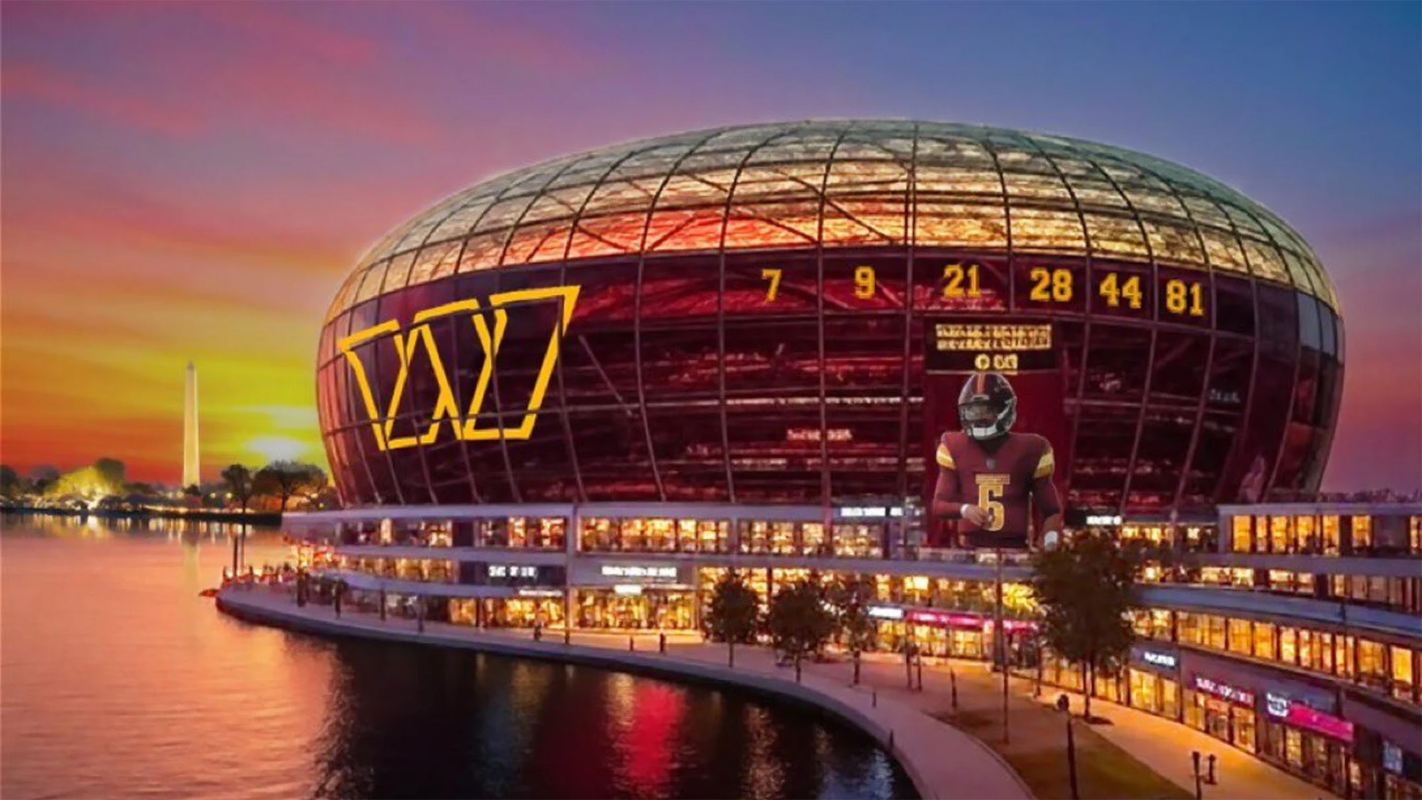 D.C. Council to Vote on $3.7 Billion Commanders Stadium Redevelopment ...