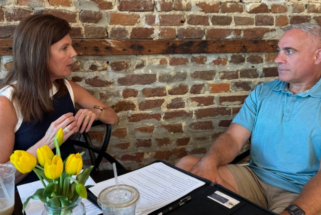 VFAF’s Robert Cornicelli met with South Carolina Lt. Gov. Pamela Evette ...