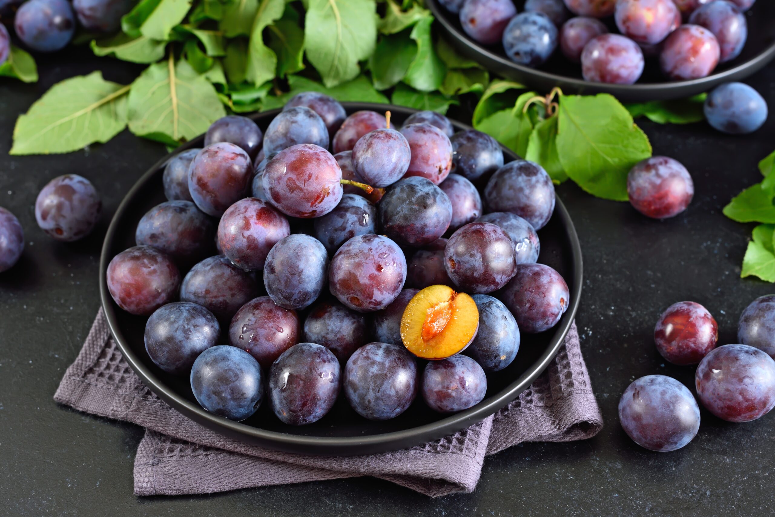 Plums Packed with Power: Ancient Fruit Offers Modern Digestive and ...