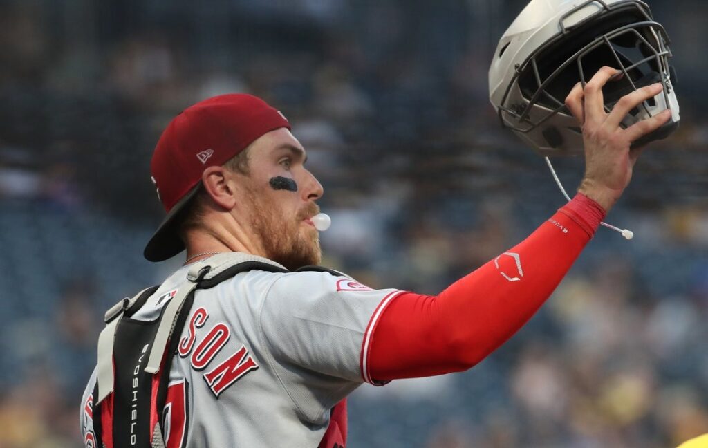 Reds place C Tyler Stephenson (thumb) on 10-day injured list – [your]NEWS